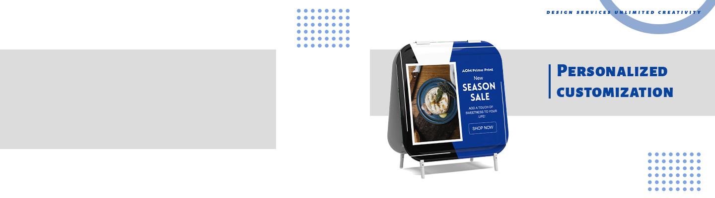 Devise Distinctive A-Frame Banners | Maximize Local Visibility - AOM ...