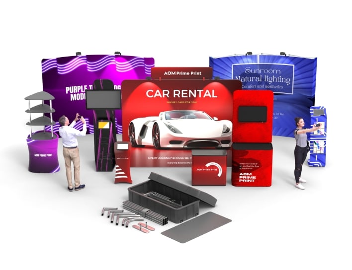 One-Stop Online Store Trade Show Displays & Booths Solution | Customize ...
