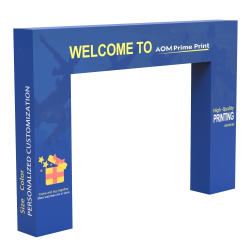 Design Grand Archway Banners | Boost Expo Engagement - AOM Prime Print