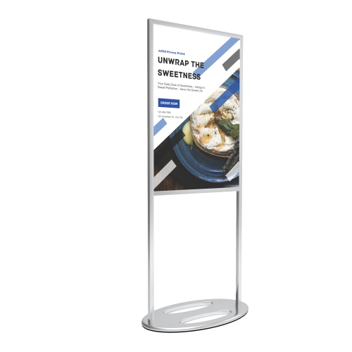 Design Swift Banner Stands | Free 3D Preview - AOM Prime Print