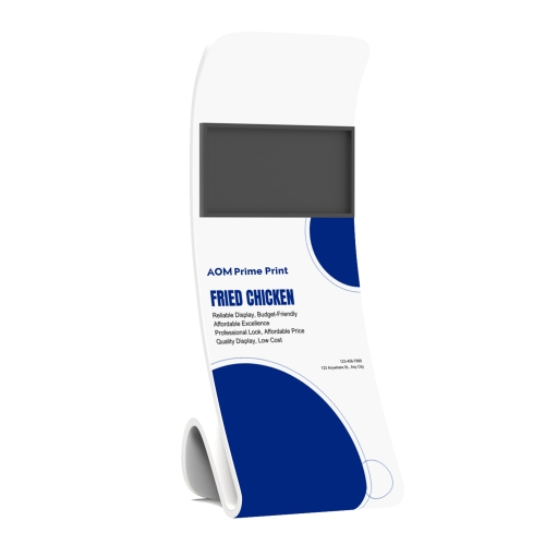 Design Swift Banner Stands | Free 3D Preview - AOM Prime Print