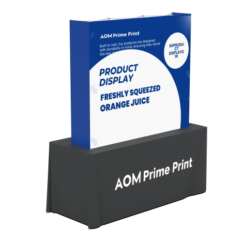 Devise Striking Pop-Up Displays | Effortless Setup for Expos - AOM ...