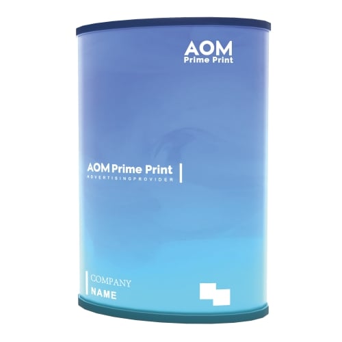 Design Premium Trade Show Displays | Free 3D Preview - AOM Prime Print