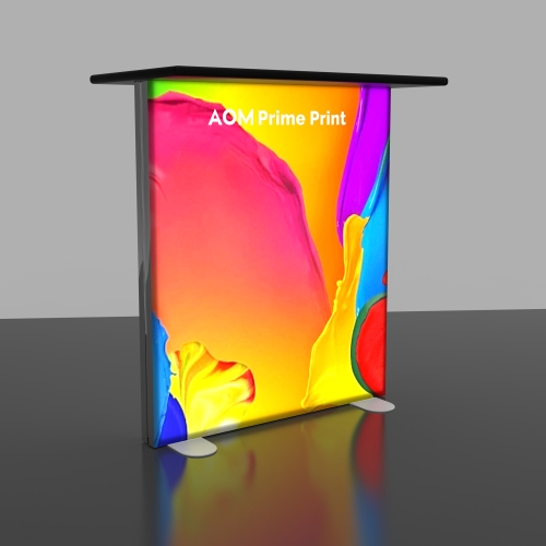 Modern Technology Transforms Your Trade Show Booth - AOM Displays