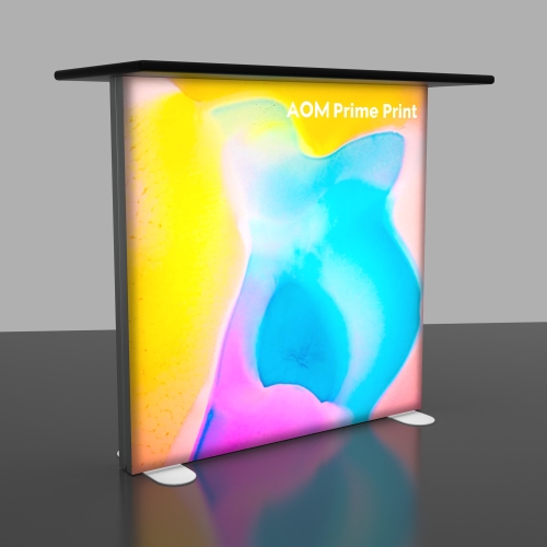 Design Premium Trade Show Displays | Free 3D Preview - AOM Prime Print