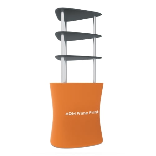 Design Premium Trade Show Displays | Free 3D Preview - AOM Prime Print