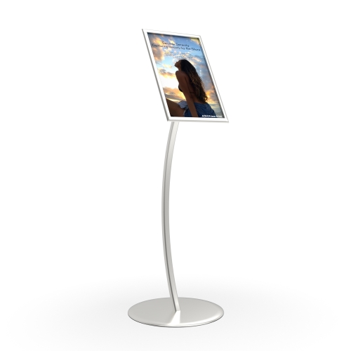 Premium Poster Floor Stands | Versatile Ad Solutions