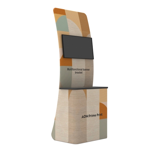 Design Swift Banner Stands | Free 3D Preview - AOM Prime Print