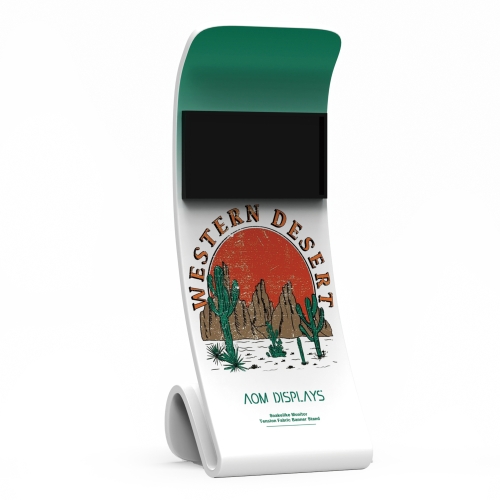 Premium Banner Stands for Events and Promotions - AOM Displays