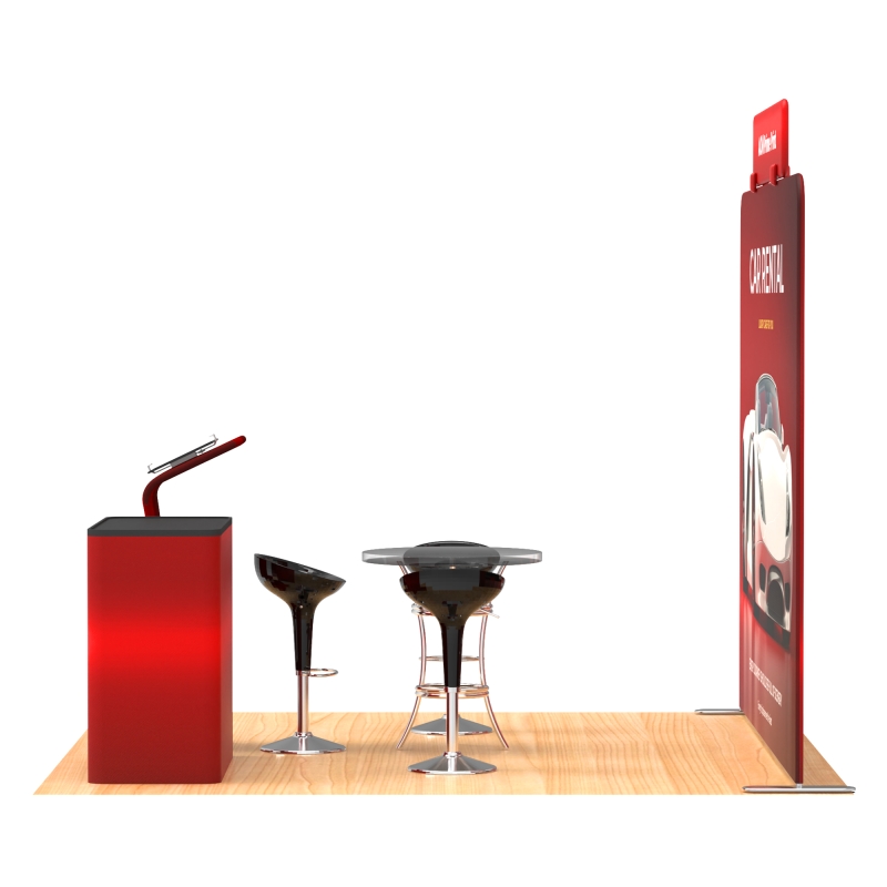 All-in-One Trade Show Display Kit | Custom 10x10 Exhibition Booth Package