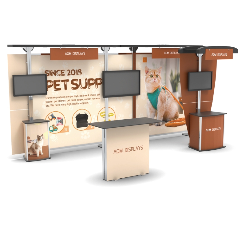 One-Stop Online Store Trade Show Displays & Booths Solution | Customize ...