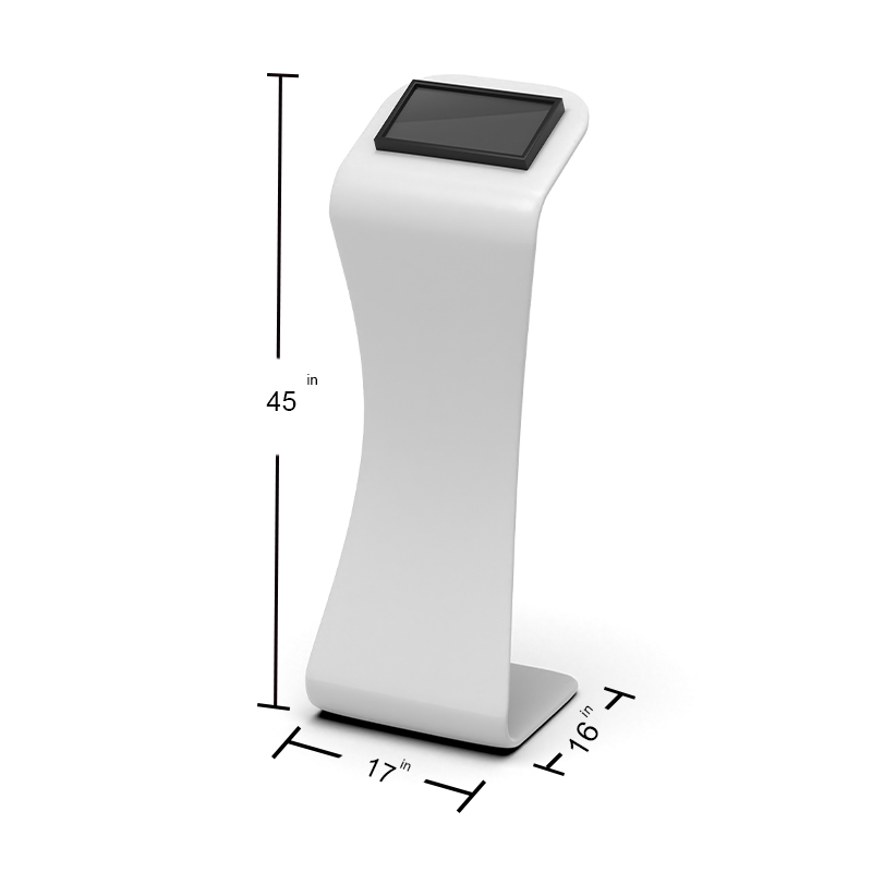 10x20 Trade Show Booths | Waveline Pop-Up Displays-AOM Displays