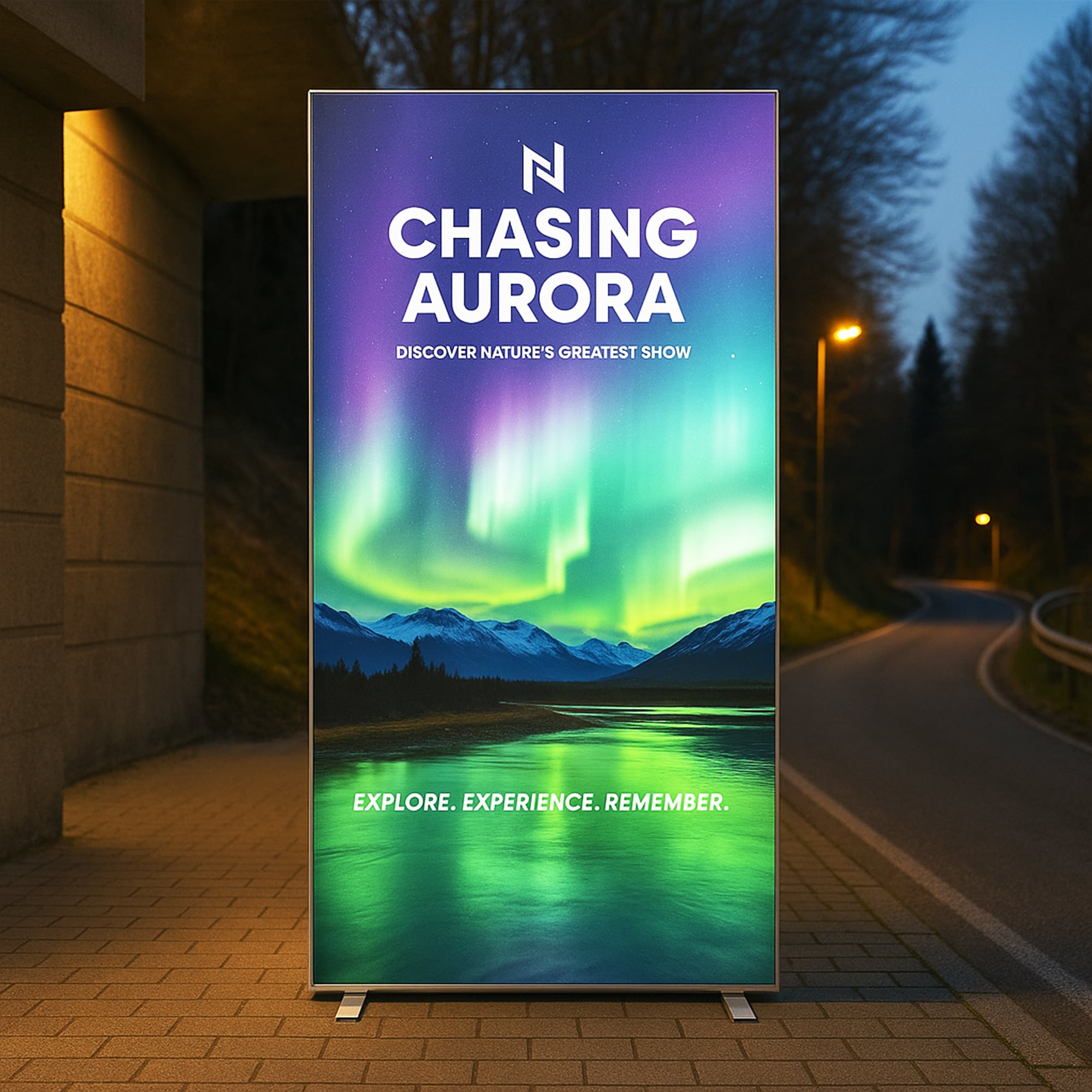 Foldable LED Lightboxes for Holiday Events | Portable SEG Backlit ...